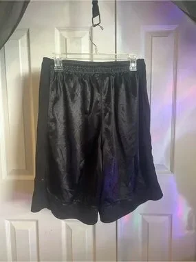 And1 | Shorts | And Black Performance Basketball Shorts With White Side ...